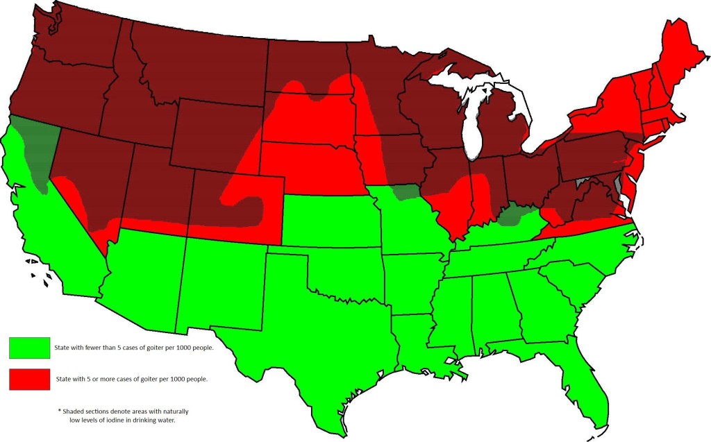 Thyroid and Testosterone Levels! Using Iodine to Boost Low T