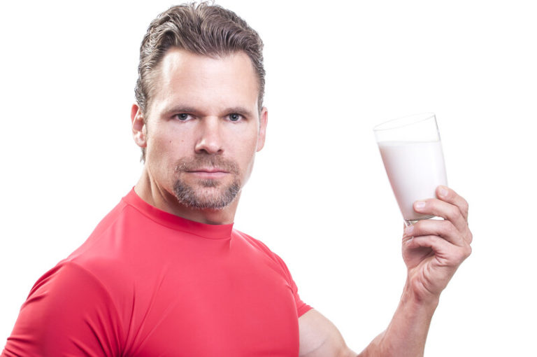 Milk and Testosterone: Dairy Products and Hormone Levels in Men